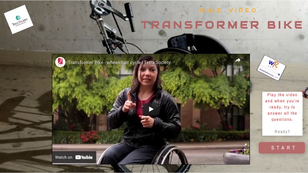 TRANSFORMER BIKE | Genially