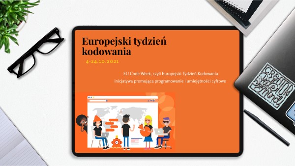 EU tydzień kodowania | Genially