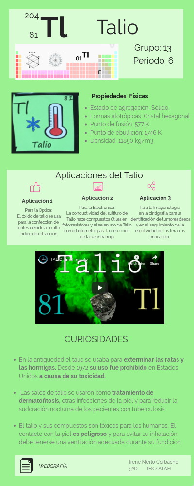 Talio | Genially