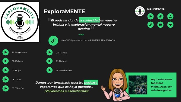 SPOTIFY EXPLORAMENTE | Genially