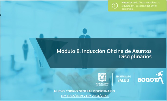 M8 Nuevo Código General Disciplinario | Genially