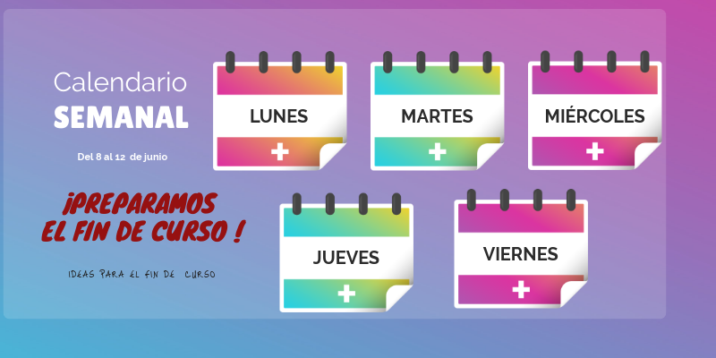 planning semana 8 al 12 junio | Genially
