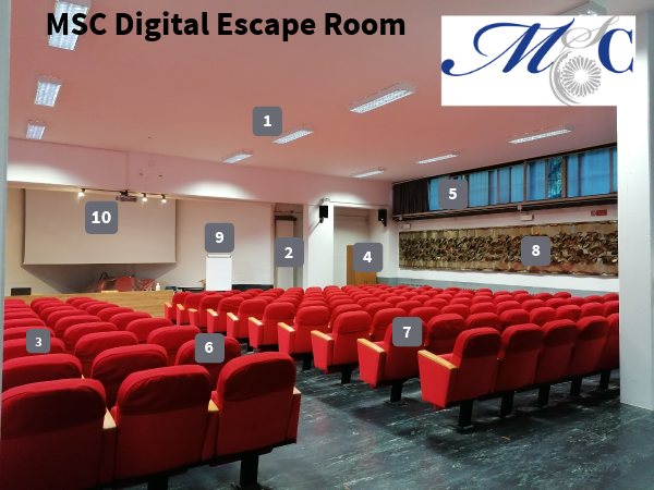 MSC Digital Escape Room | Genially