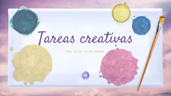 Tareas creativas 12 al 14 junio | Genially