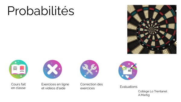 3° chapitre 7 : probabilités