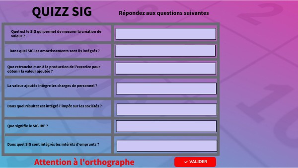 QUIZZ SIG | Genially