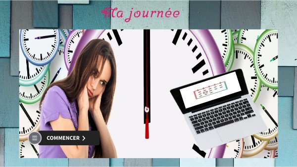 Ma journée | Genially