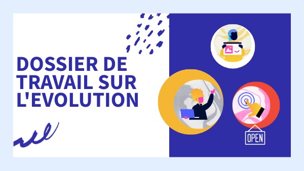 Cours sur l'évolution | Genially