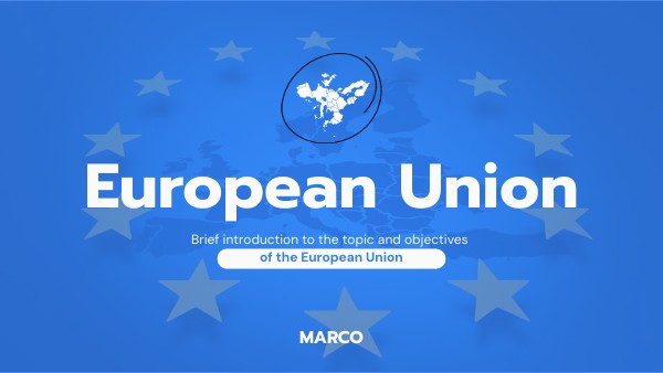 European Union and United Nations | Genially