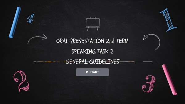 ORAL PRESENTATION 2ND TERM | Genially