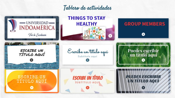 ENGLISH ACTIVITY | Genially