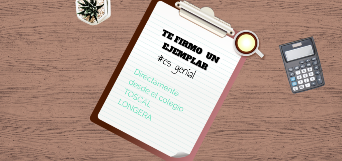 Te firmo un ejemplar