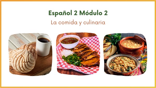 SP2M2.1 Vocabulario interactivo | Genially