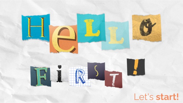 class language - Cap letters