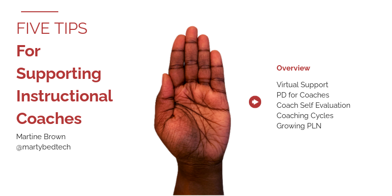 5 ways to support instructional coaches