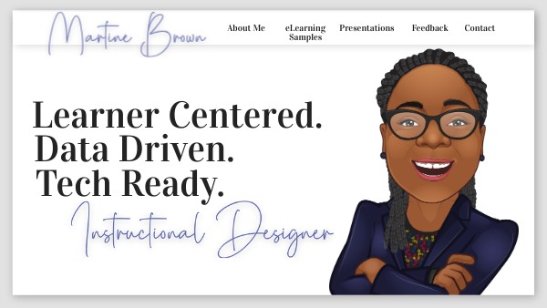 MartineBrown, Learning Experience Design | Genially