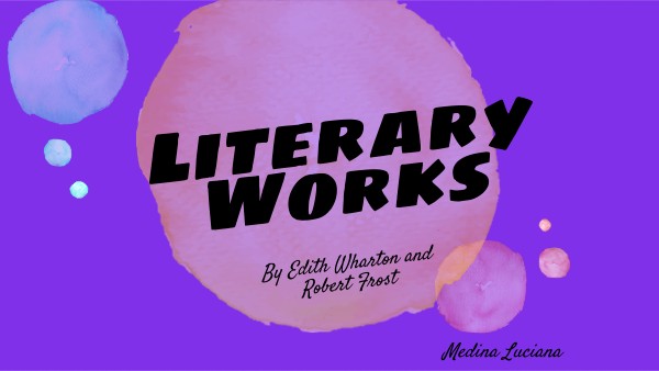 Literary Works