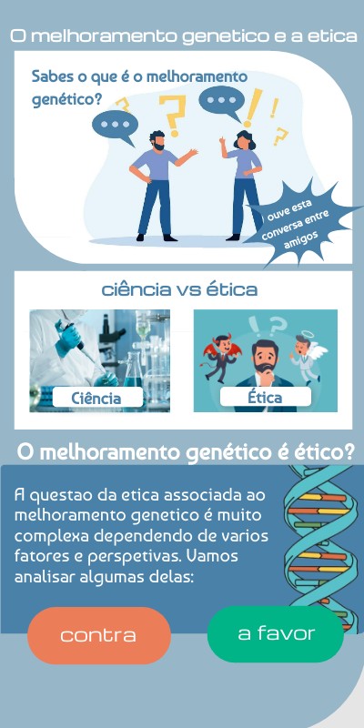 VERTICAL DIGITAL ONE PAGER | Genially