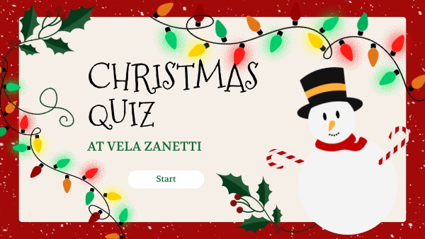 CHRISTMAS QUIZ