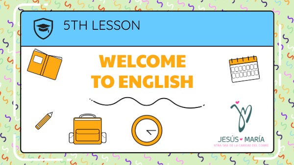 Welcome to English 5