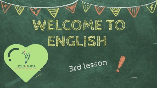 Welcome to English 3
