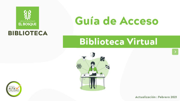 Guía de Acceso a la Biblioteca | Genially