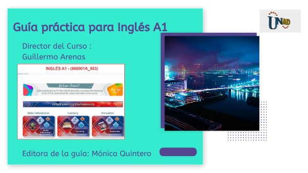 Guía Inglés A1 | Genially