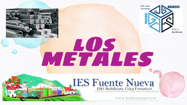 2º ESO LOS METALES | Genially