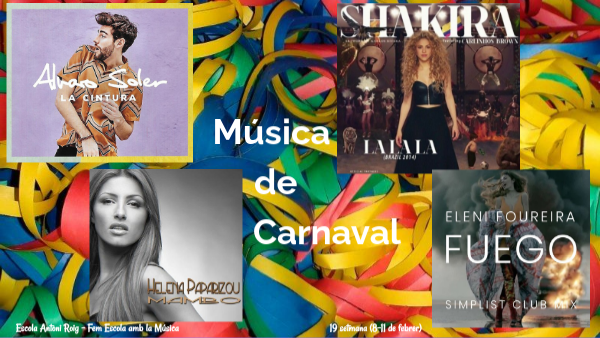 Música de Carnaval | Genially