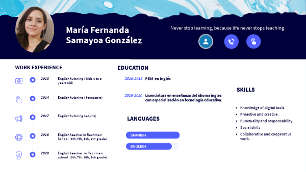 CV Fernanda Samayoa Gonzalez