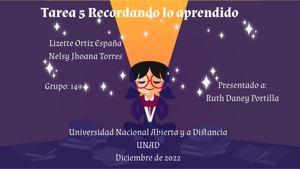 Recordando lo aprendido