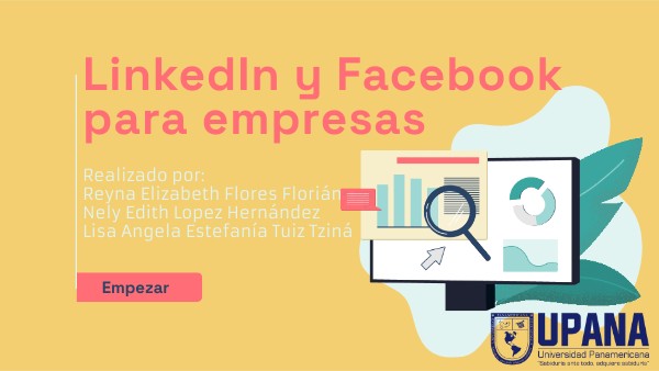 LinkedIn y Facebook | Genially