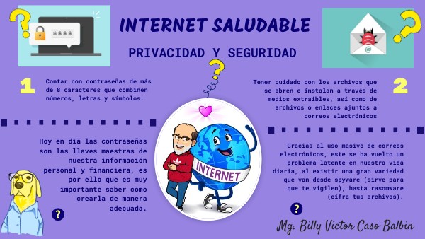 Infografía Internet Saludable