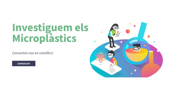 Investiguem els microplàstics