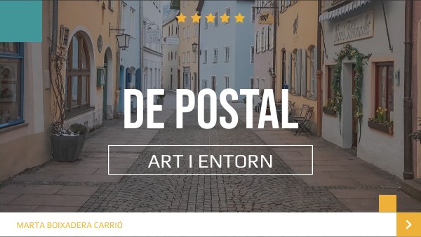 DE POSTAL | Genially