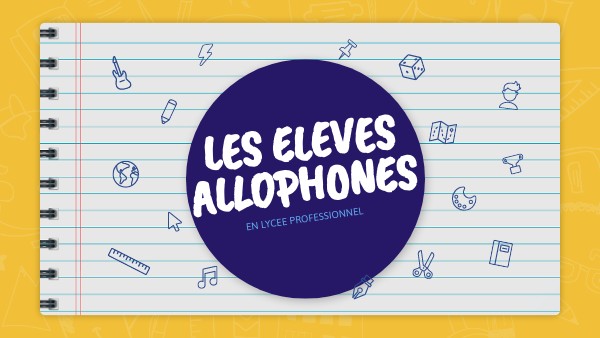 Inspé les allophones | Genially
