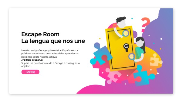 ESCAPE ROOM | Genially