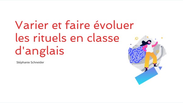 Rituels - diapos | Genially