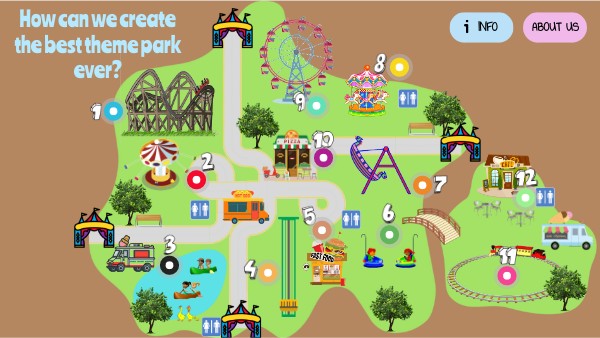 How can we create the best theme park ever? | Genially