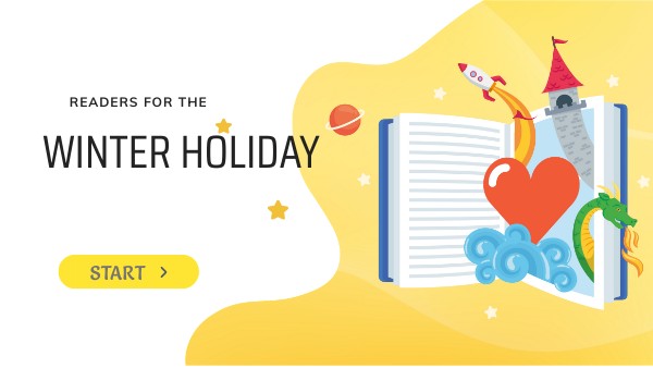 READERS FOR THE WINTER HOLIDAYS