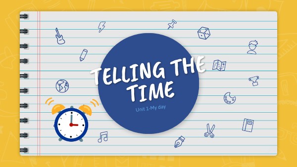 Telling the time | Genially