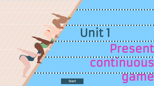 Present continuous practice | Genially