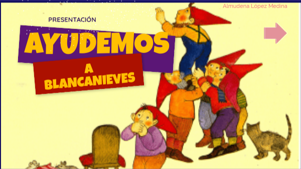 AYUDEMOS A BLANCANIEVES | Genially
