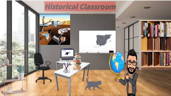 Historical ClassroomUNIT 1 | Genially