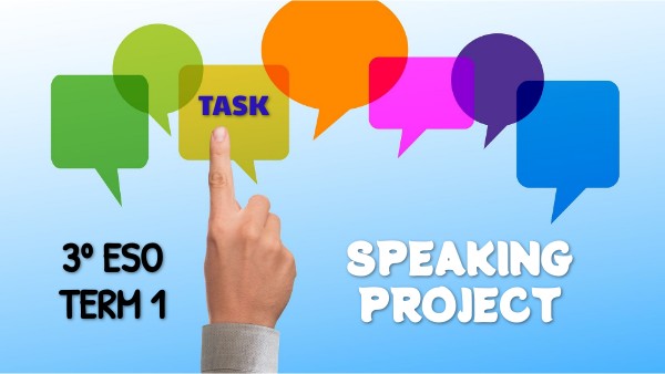 Speaking Project Term1