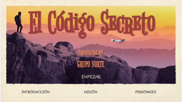 El Código secreto | Genially