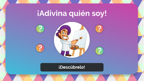 ¡Adivina quién soy!