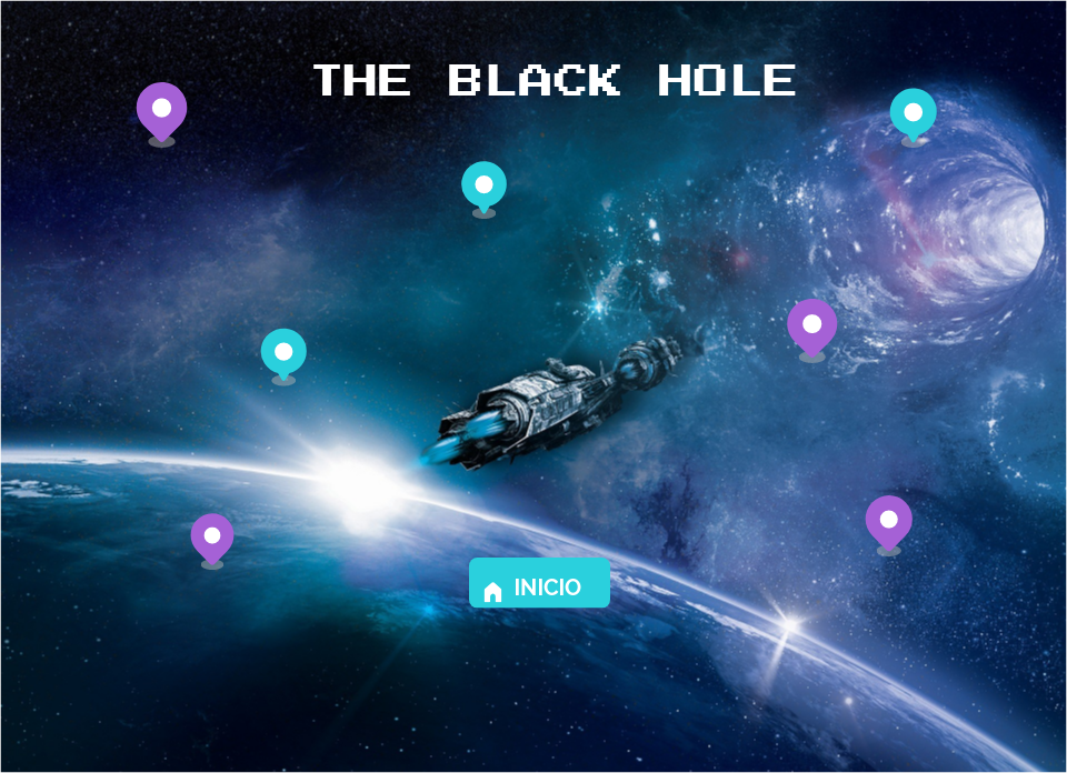 THE BLACK HOLE | Genially