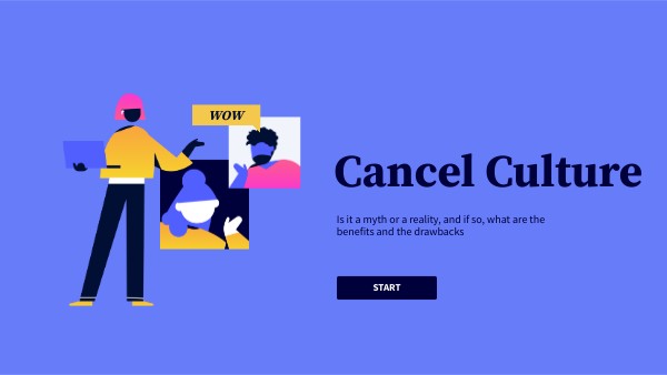 cancel culture | Genially