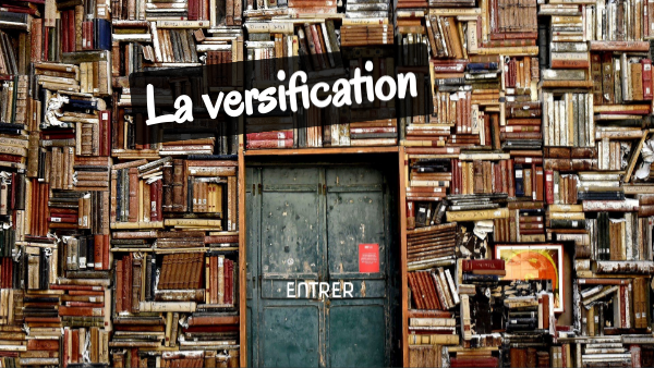 La versification